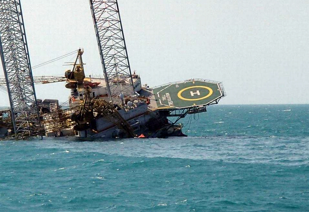 Zatoka Meksykańska: katastrofa na platformie wiertniczej | PortalMorski.pl