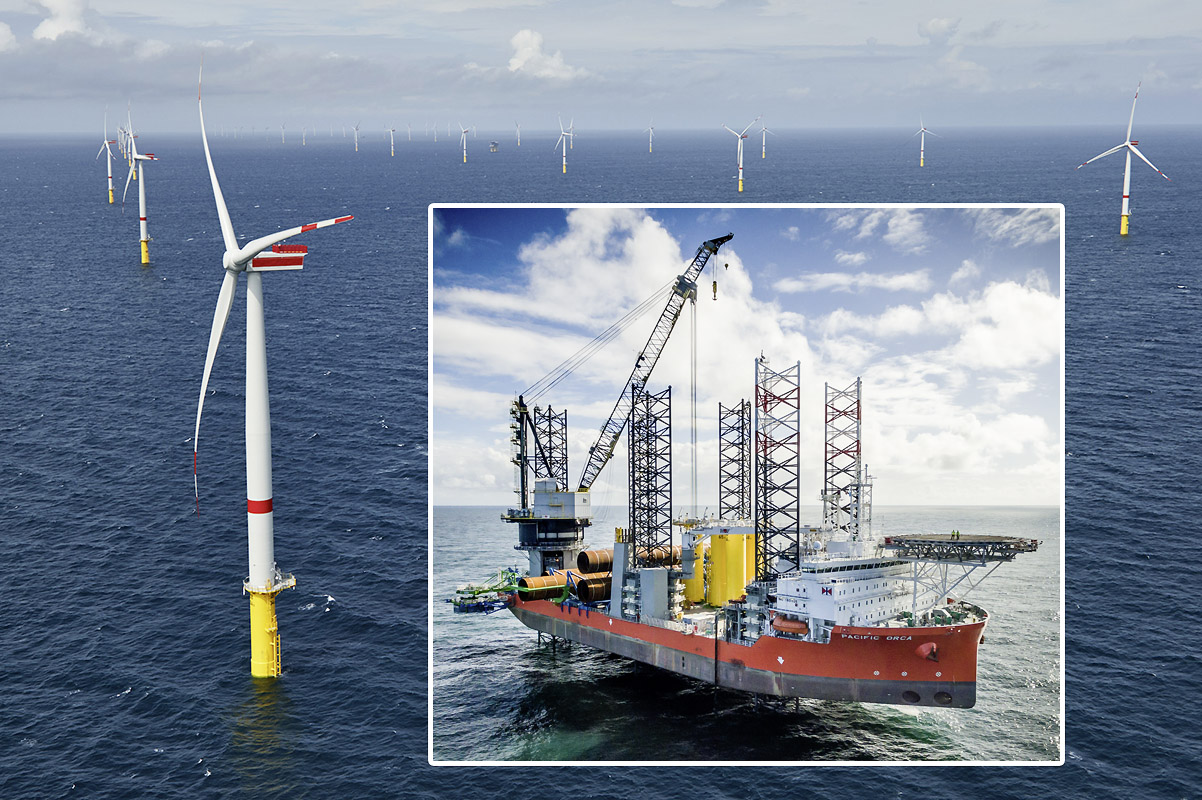 Morska farma wiatrowa Sandbank oficjalnie otwarta | PortalMorski.pl Morska farma wiatrowa Sandbank oficjalnie otwarta | PortalMorski.pl