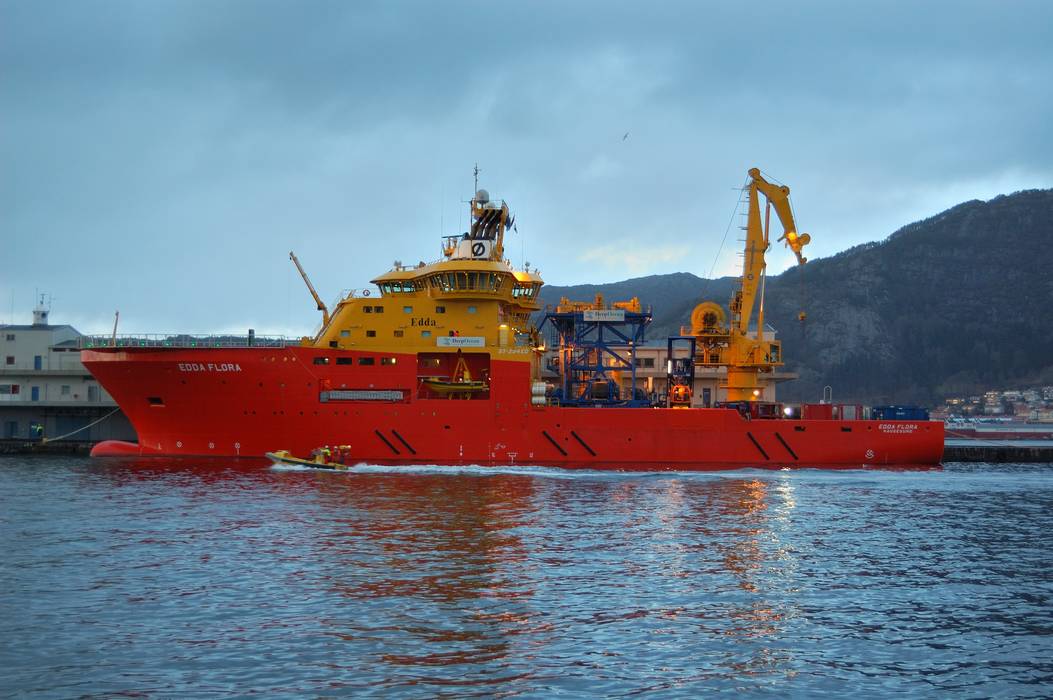 Edda Flora - bazowiec prac podwodnych | PortalMorski.pl