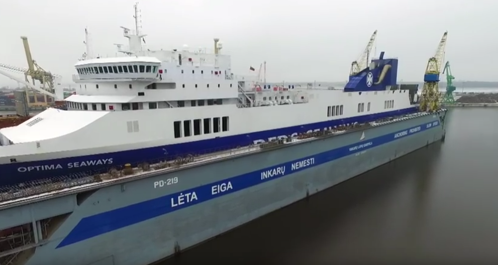 Rebranding promów DFDS [VIDEO] | PortalMorski.pl