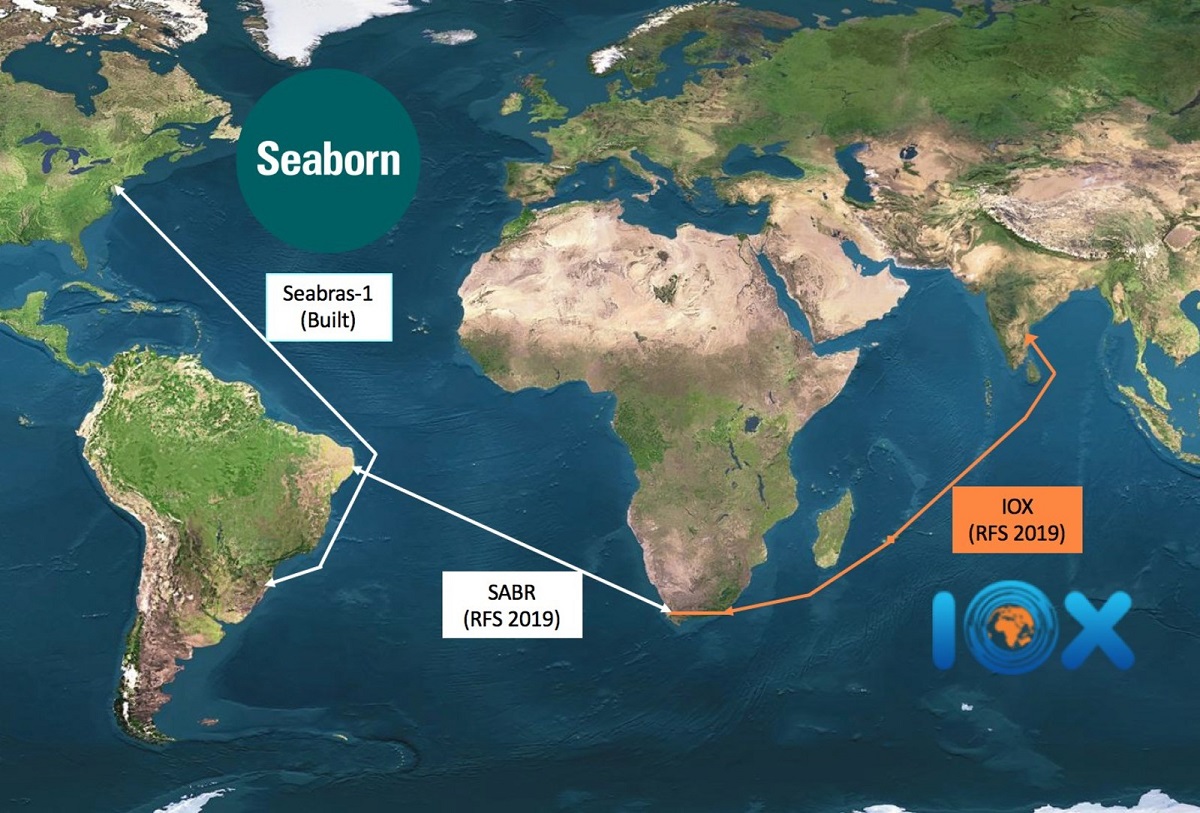 Seaborn Networks i IOX Cable Ltd jako pierwsze położą na dnie oceanu ... Seaborn Networks i IOX Cable Ltd jako pierwsze położą na dnie oceanu ...