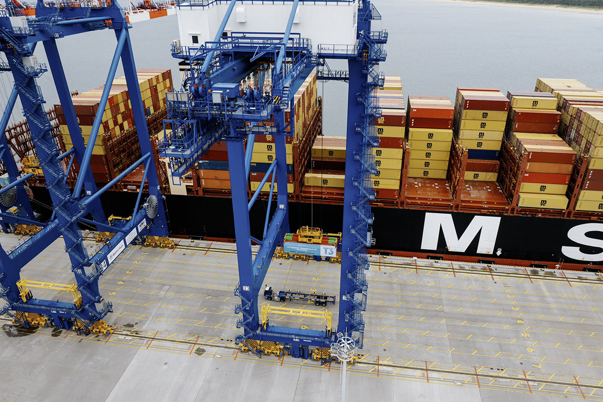 Terminal T3 w Baltic Hub oficjalnie rozpoczyna działalność ...