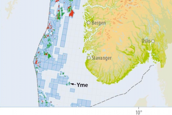 Finał negocjacji wokół złoża Yme - platforma Yme może trafić na złom ...