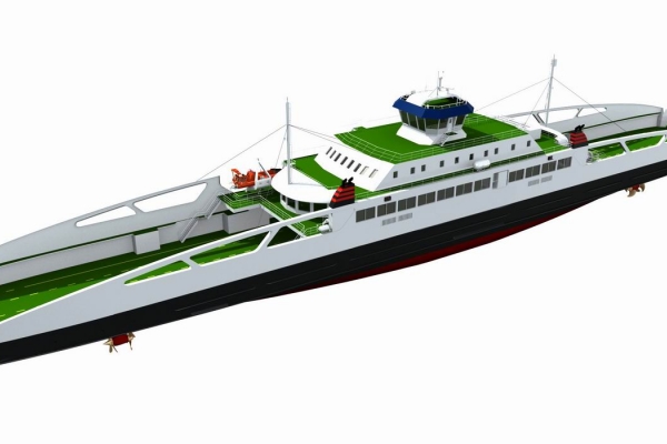 Statki napędzane LNG z polskiej stoczni | PortalMorski.pl