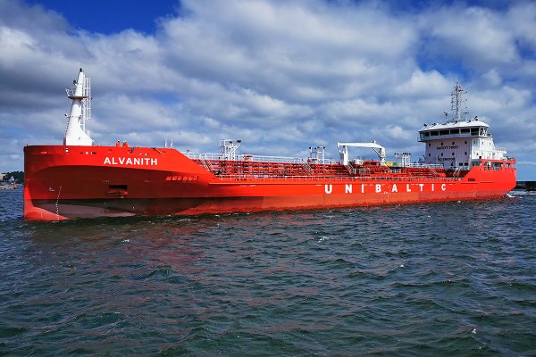 Najnowszy nabytek we flocie Unibaltic po raz pierwszy w Polsce ...