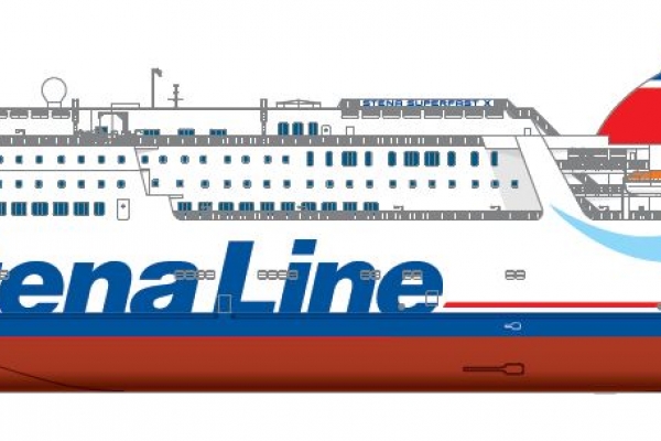 Kolejny raz prom Stena Line będzie przebudowywany w Polsce ...