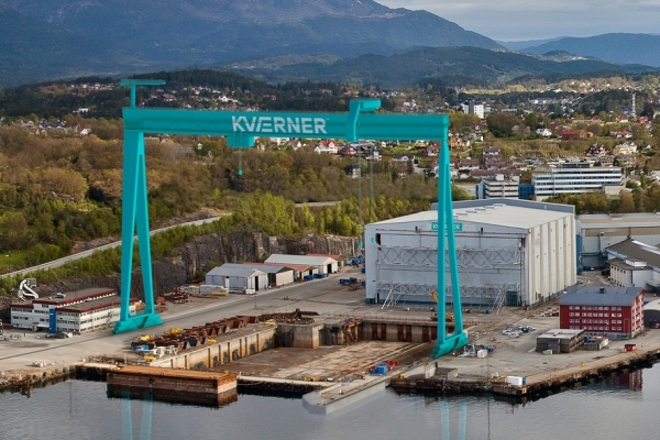 Vistal uczestniczy w budowie wielkiej suwnicy dla stoczni Kvaerner’a ...