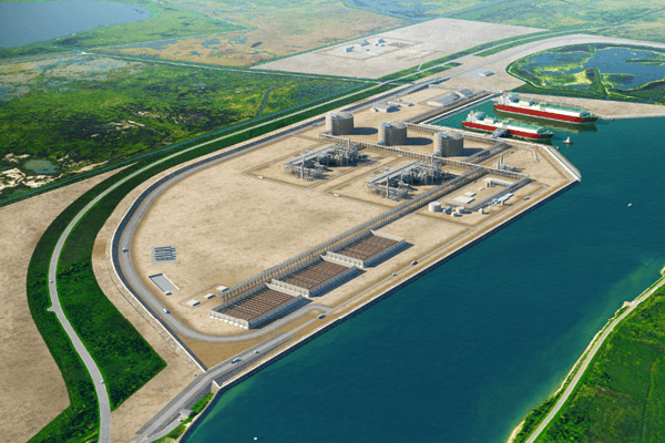 Jest zgoda na budowę terminalu Port Arthur LNG | PortalMorski.pl