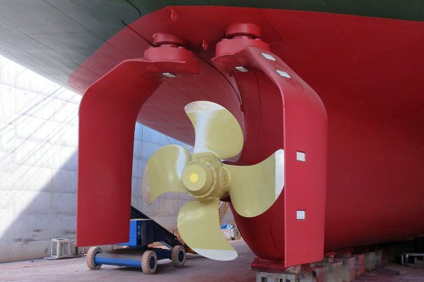 Innowacyjny japoński ster bramowy wdroży na świecie Wärtsilä ...