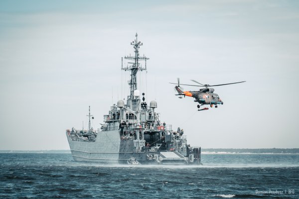 Morski epizod ćwiczenia Renegade/Sarex-23 | PortalMorski.pl