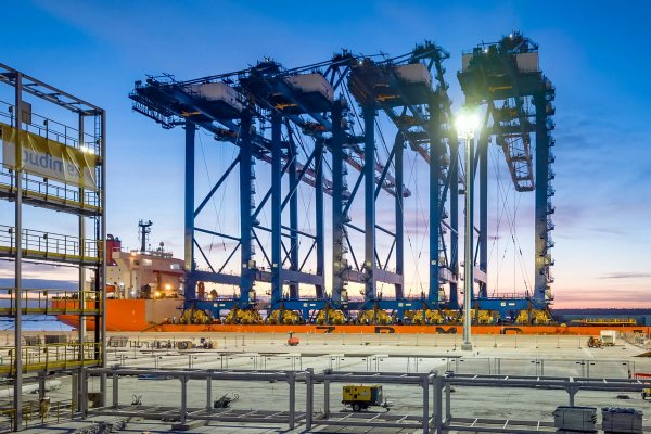 Jak powstaje nowy kontenerowy terminal T3 w Baltic Hub | PortalMorski.pl