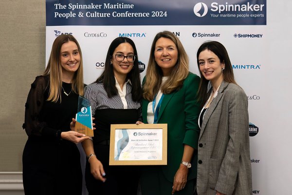 Bernhard Schulte Shipmanagement z pierwszą nagrodą Spinnaker Global ...