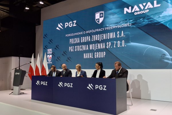 Naval Group i Polska Grupa Zbrojeniowa podpisały umowę o współpracy | PortalMorski.pl