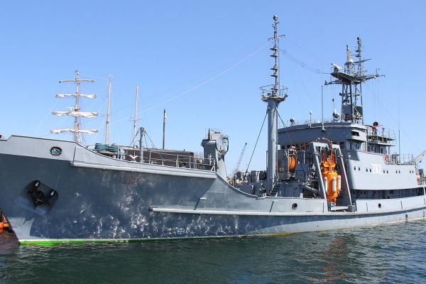 Przypłynie ORP Lech | PortalMorski.pl